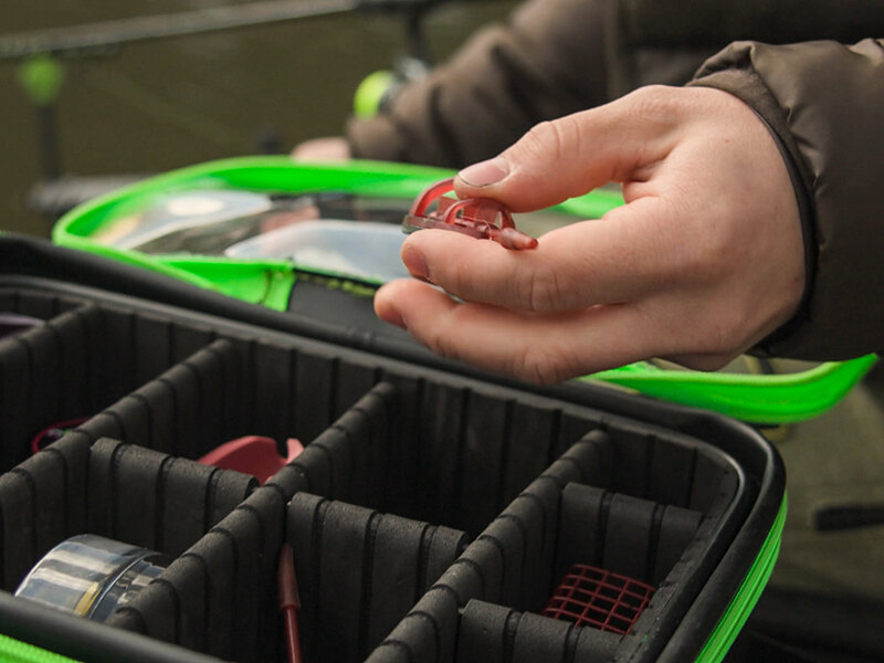 Organiseur EVA Delphin REAXE FlexiCASE, Delphinpeche.fr