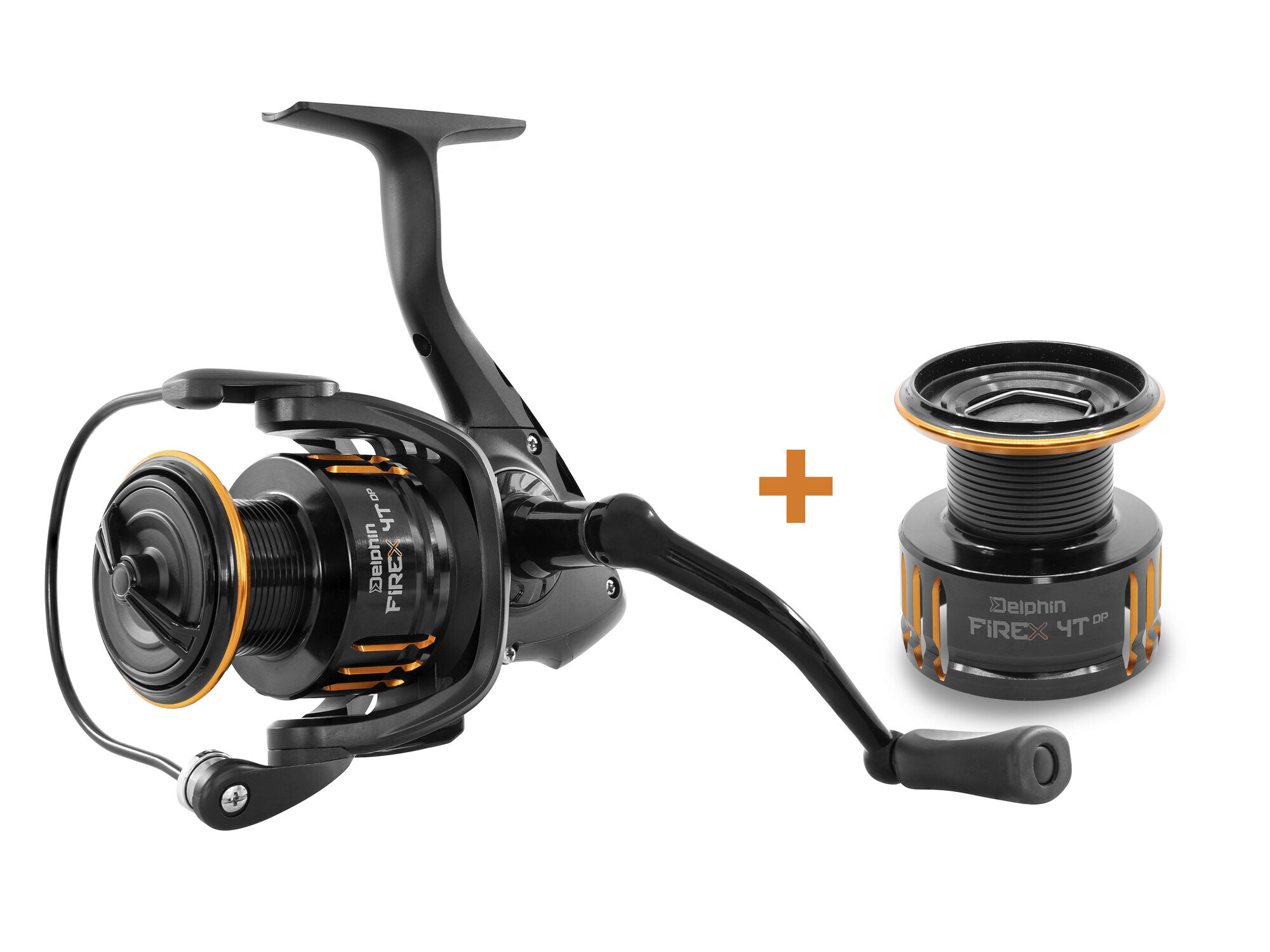 Delphin FireX 5T + Bobine métallique GRATUITE, Delphinpeche.fr