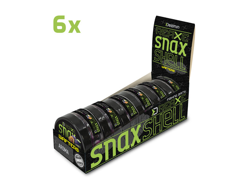 Appât D SNAX SHELL / Prune – mûrier, Delphinpeche.fr
