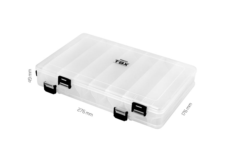 Boîte Delphin TBX Duo 276-16P Clip, Delphinpeche.fr
