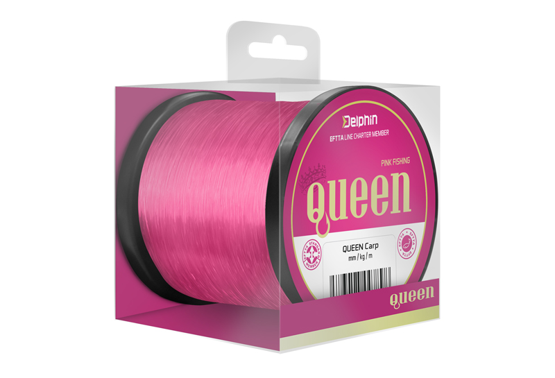 Delphin QUEEN Carp / rose, Delphinpeche.fr