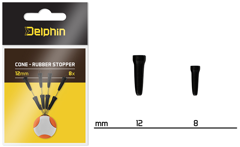Cone - Rubber stopper, Delphinpeche.fr
