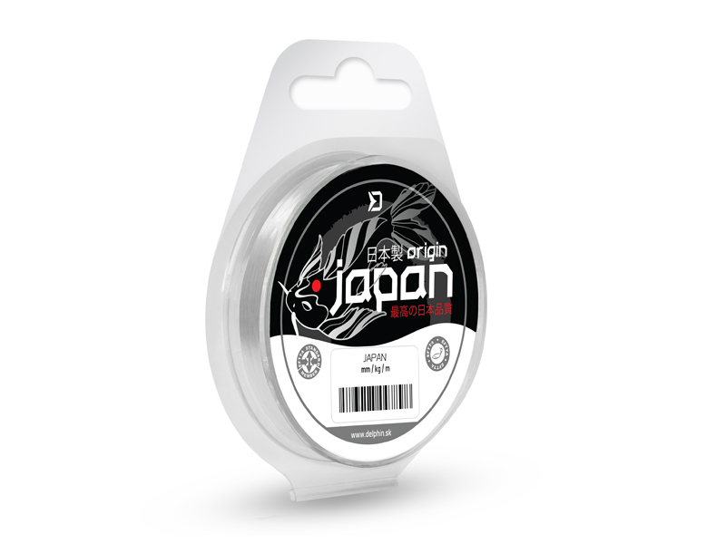 Monofil Delphin JAPAN Origin / Ultra transparent, Delphinpeche.fr
